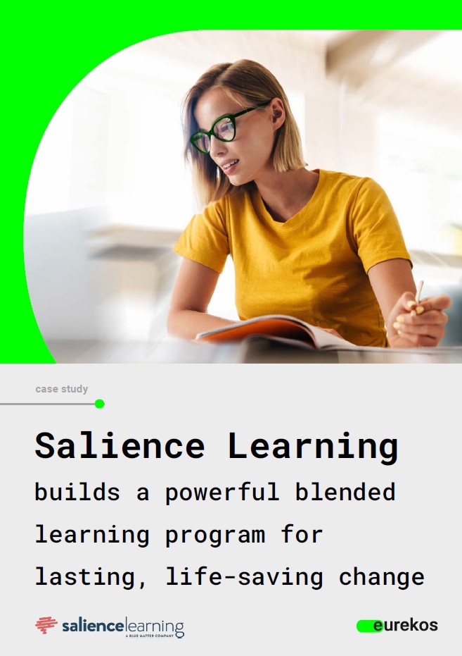 Case Study: Salience Learning Capability Academies - Salience Learning