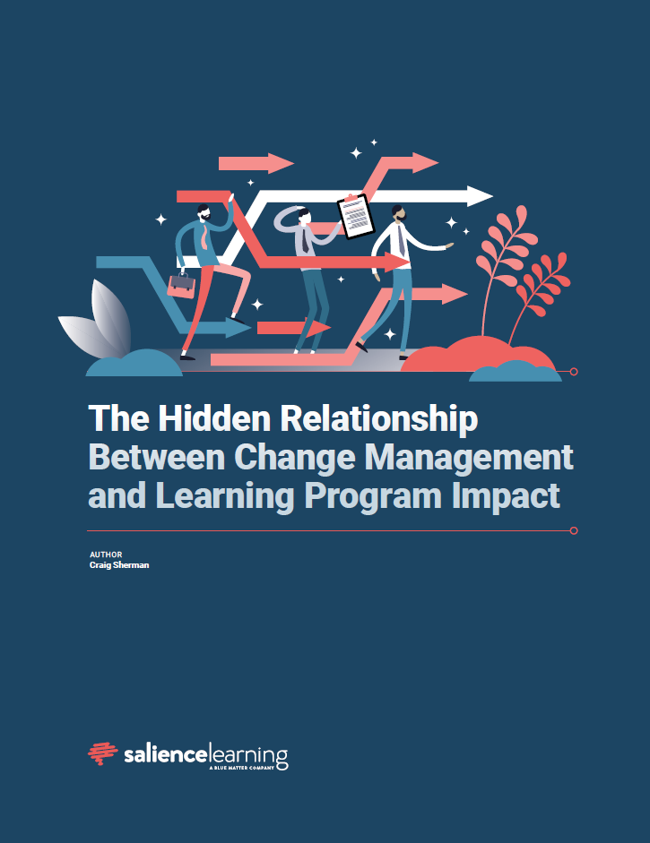 The Link Between Change Management & Learning Impact - Salience Learning